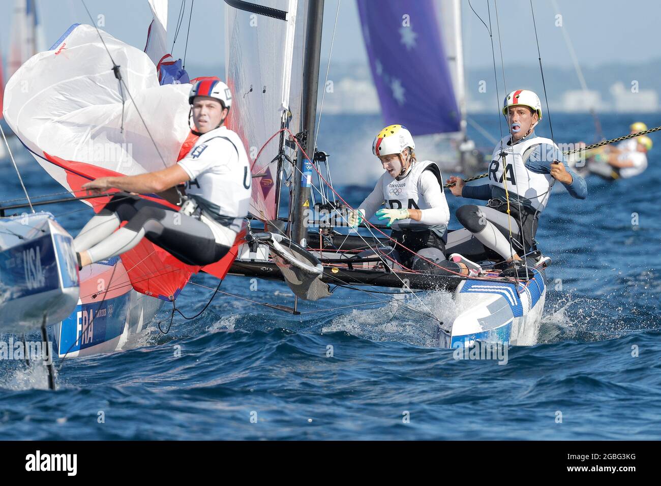 Team France - DELAPIERRE Quentin & AUDINET Manon (FRA), AUGUST 3rd ...