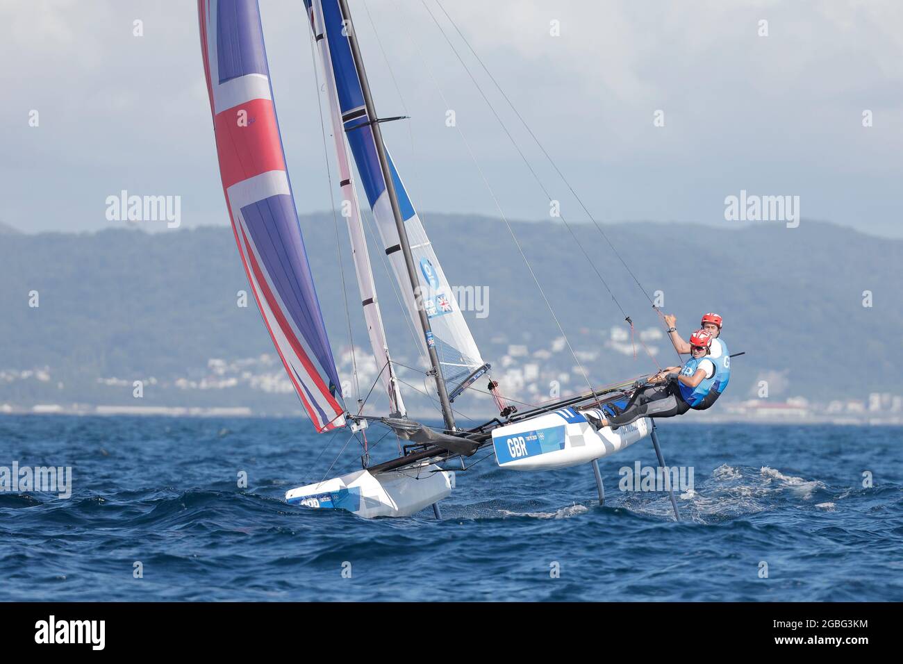 Team Great Britain - GIMSON John & BURNET Anna (GBR), AUGUST 3rd, 2021 ...