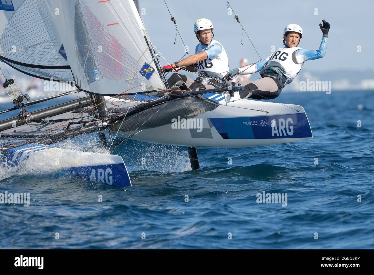 Team Argentina - LANGE Santiago Raul & CARRANZA SAROLI Cecilia (ARG ...