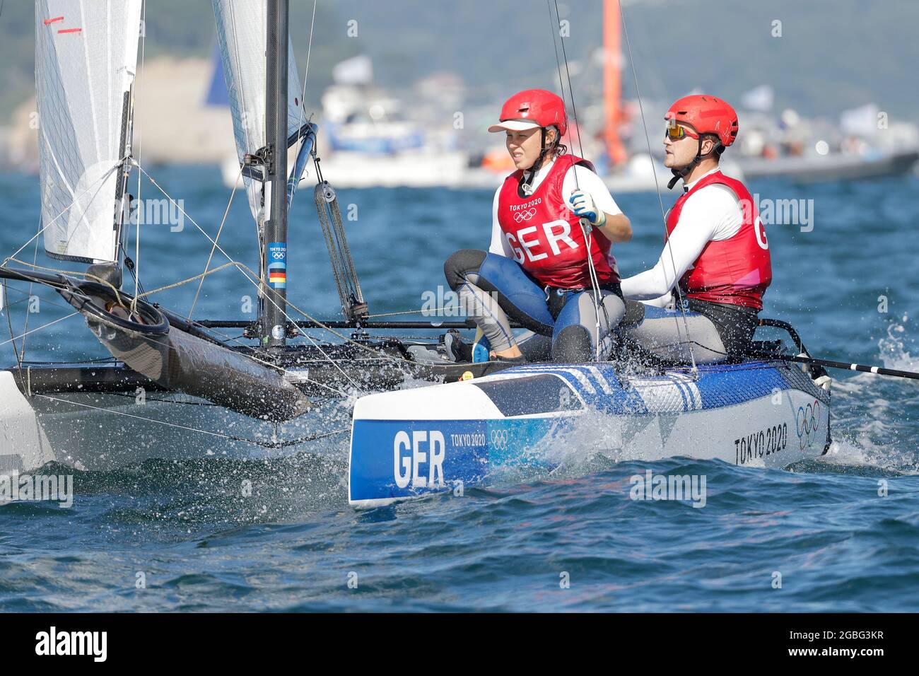 Team Germany - KOHLHOFF Paul & STUHLEMMER Alica (GER), AUGUST 3rd, 2021 ...