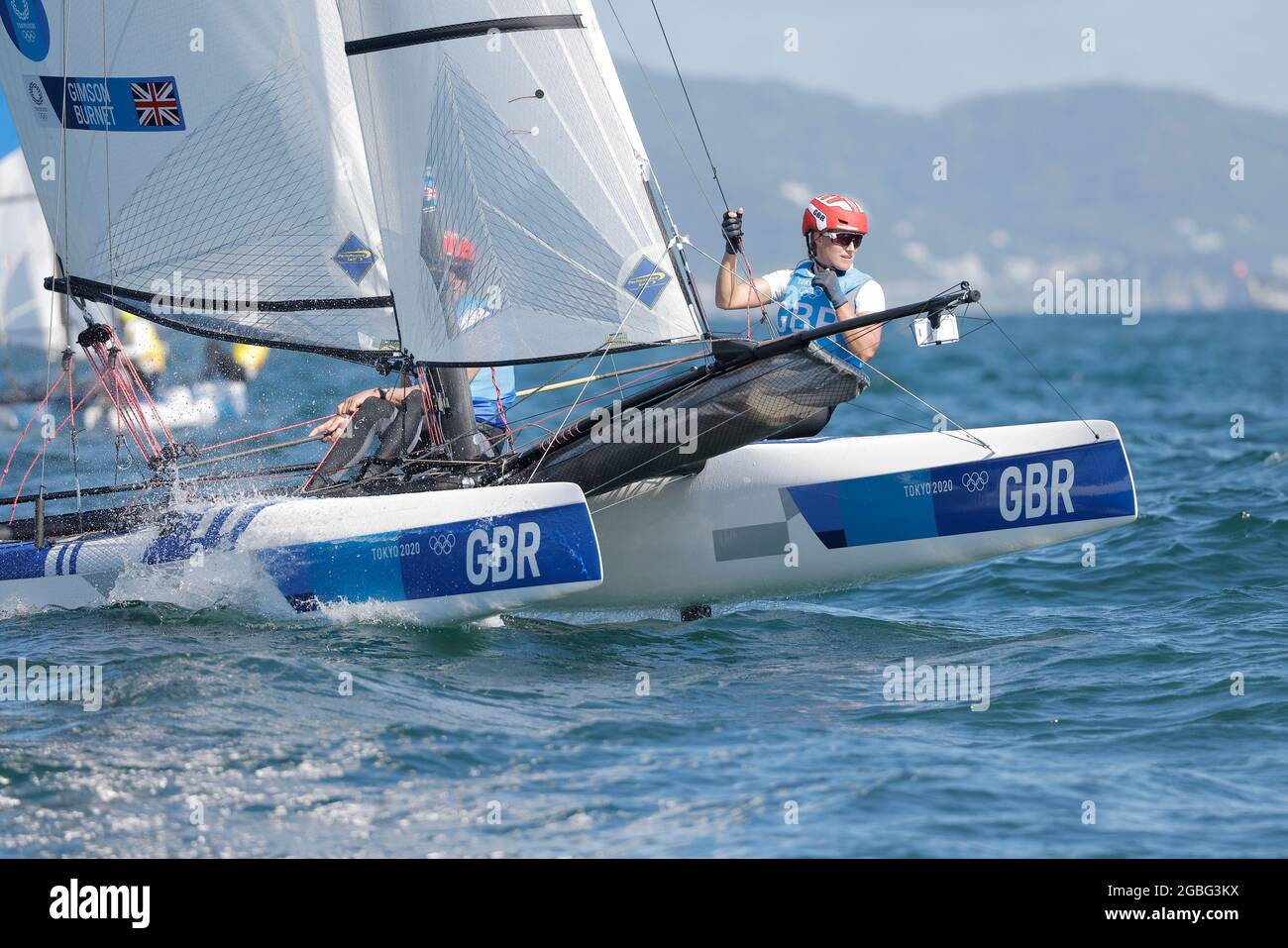 Team Great Britain - GIMSON John & BURNET Anna (GBR), AUGUST 3rd, 2021 ...