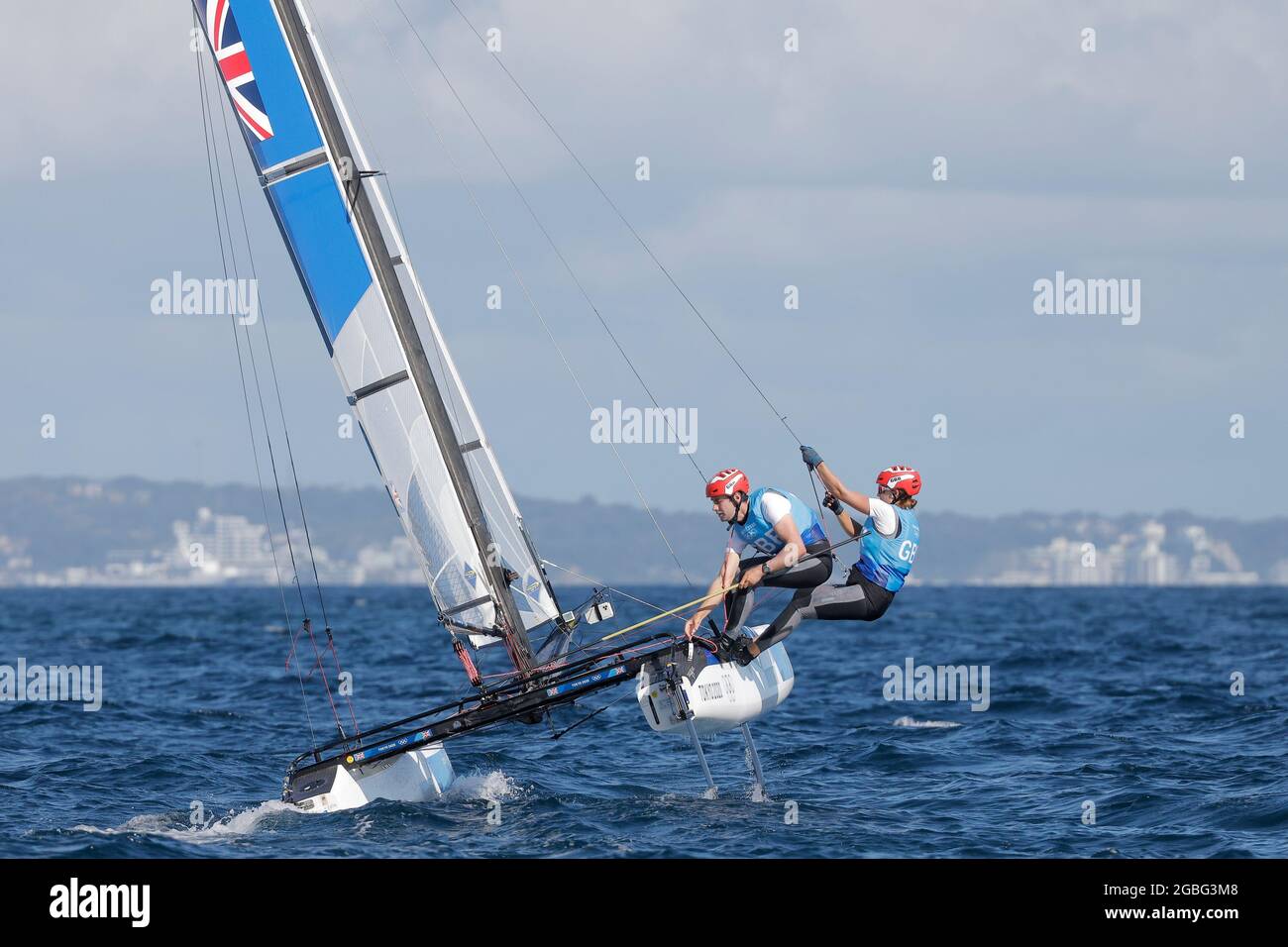 Team Great Britain - GIMSON John & BURNET Anna (GBR), AUGUST 3rd, 2021 ...