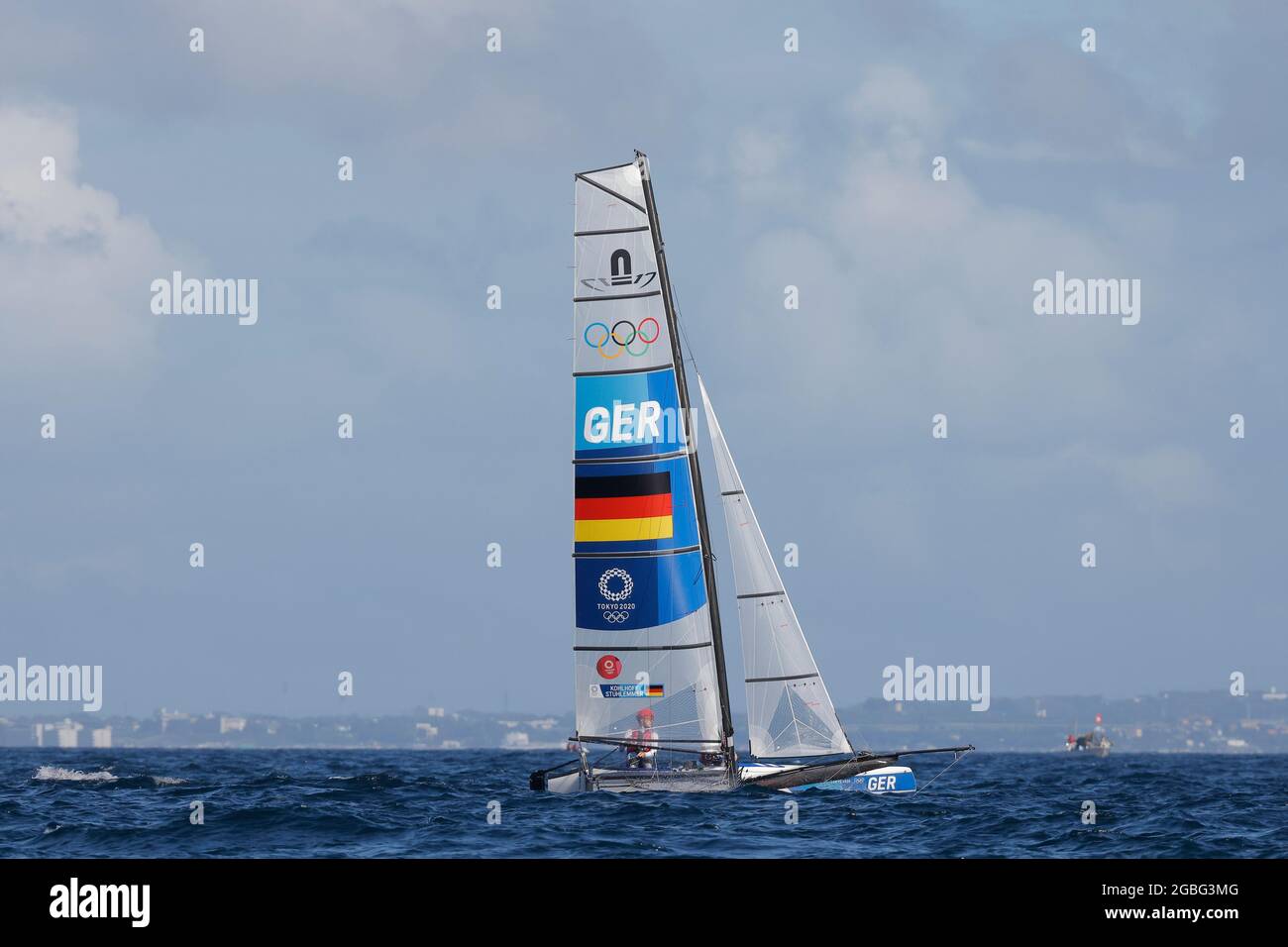 Team Germany - KOHLHOFF Paul & STUHLEMMER Alica (GER), AUGUST 3rd, 2021 ...