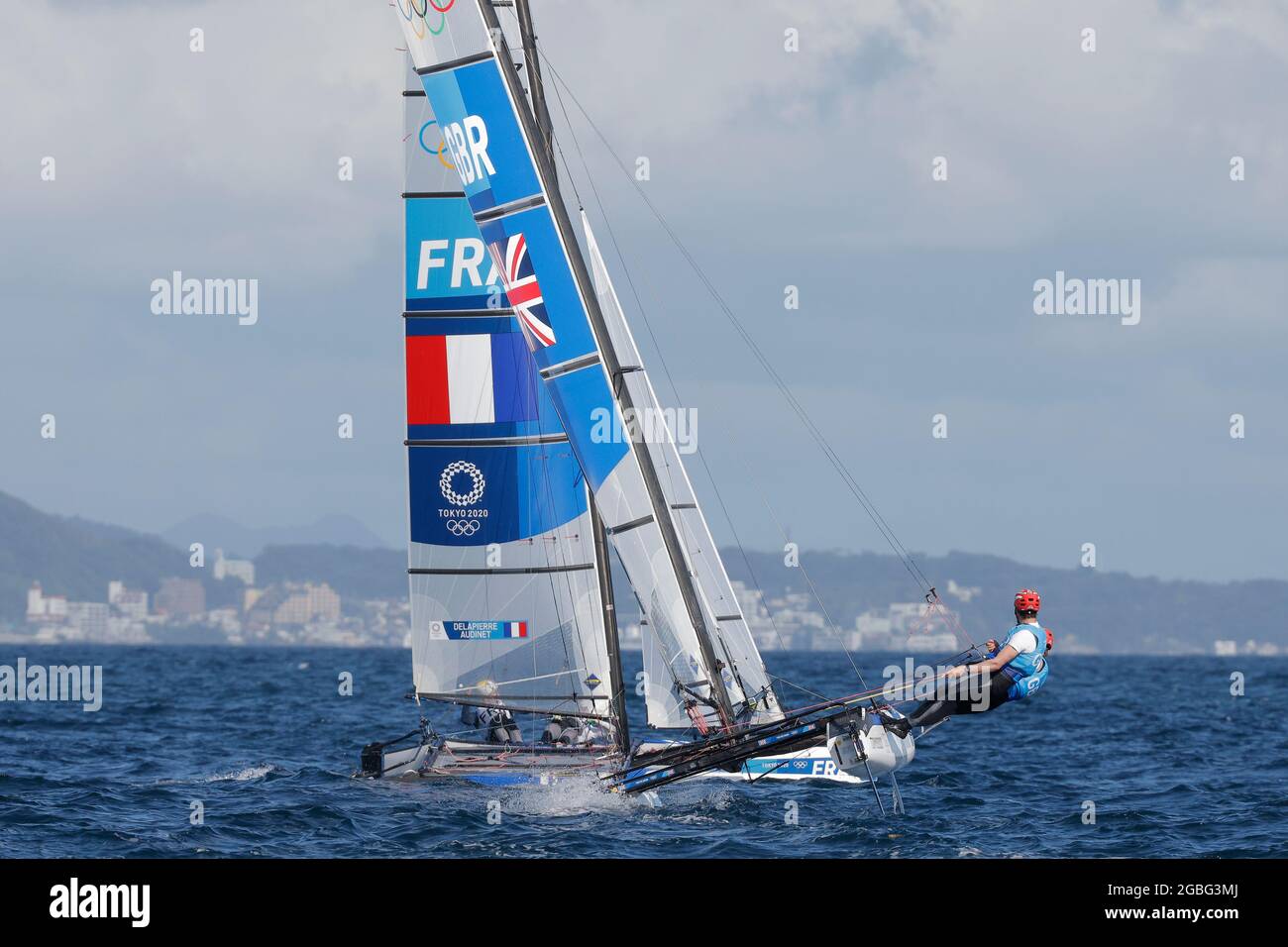 Team Great Britain - GIMSON John & BURNET Anna (GBR), AUGUST 3rd, 2021 ...