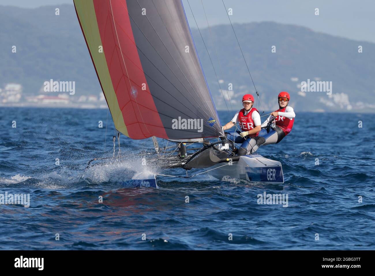 Team Germany - KOHLHOFF Paul & STUHLEMMER Alica (GER), AUGUST 3rd, 2021 ...