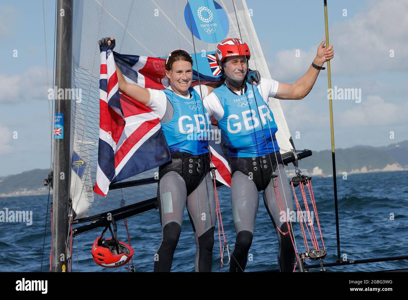 Team Great Britain - GIMSON John & BURNET Anna (GBR), AUGUST 3rd, 2021 ...