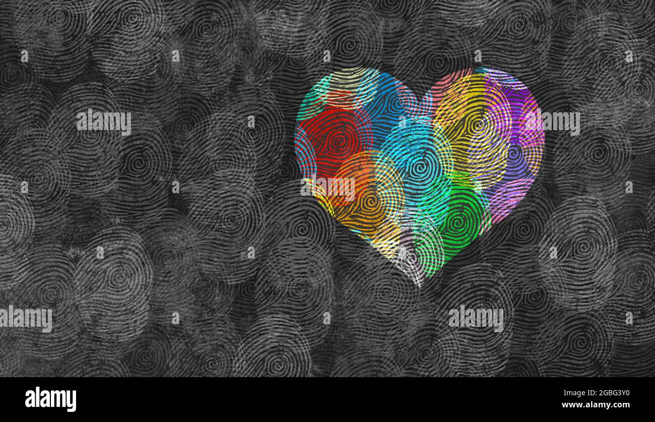 Cultural Diversity identity and privacy concept and personal private ...