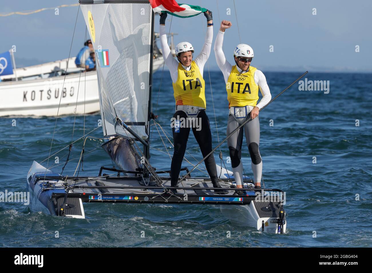 Team Italy - TITA Ruggero & BANTI Caterina (ITA), AUGUST 3rd, 2021 ...