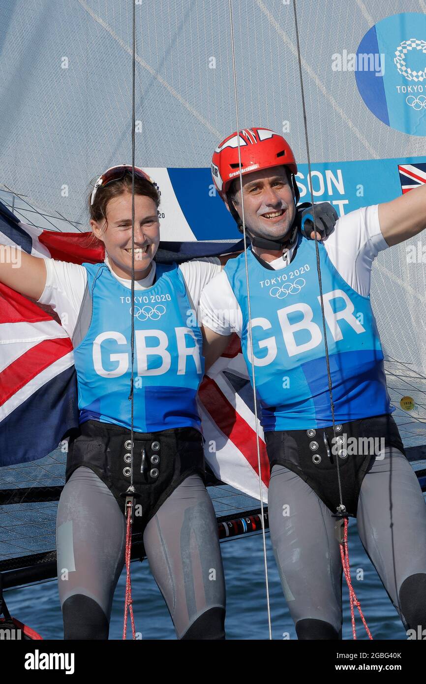 Team Great Britain - GIMSON John & BURNET Anna (GBR), AUGUST 3rd, 2021 ...