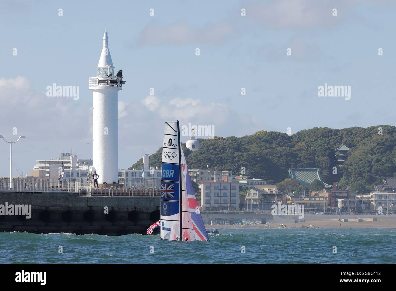 Team Great Britain - GIMSON John & BURNET Anna (GBR), AUGUST 3rd, 2021 ...