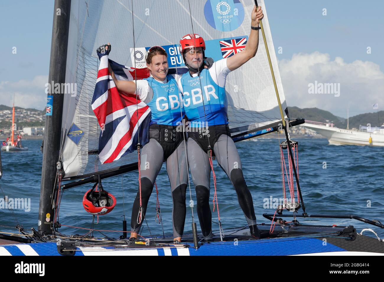 John gimson anna burnet hi-res stock photography and images - Alamy