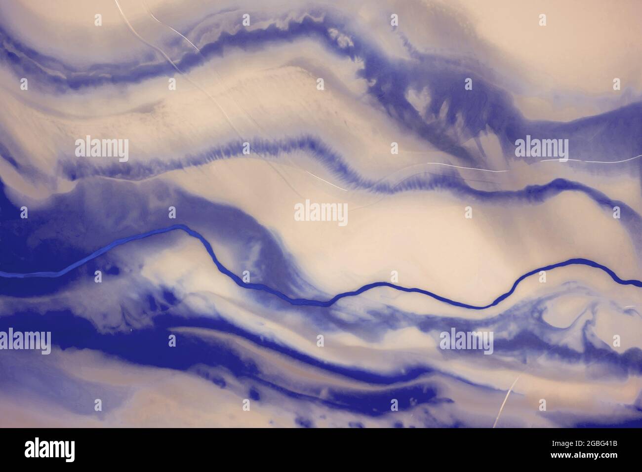 Artistic bright splash. Liquid artwork. Purple marble texture. Abstract ...