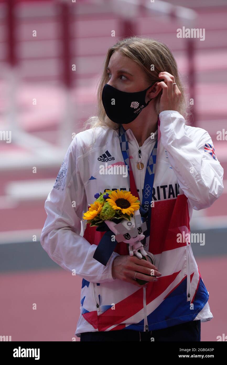 4th August 2021; Olympic Stadium, Tokyo, Japan: Tokyo 2020 Olympic ...