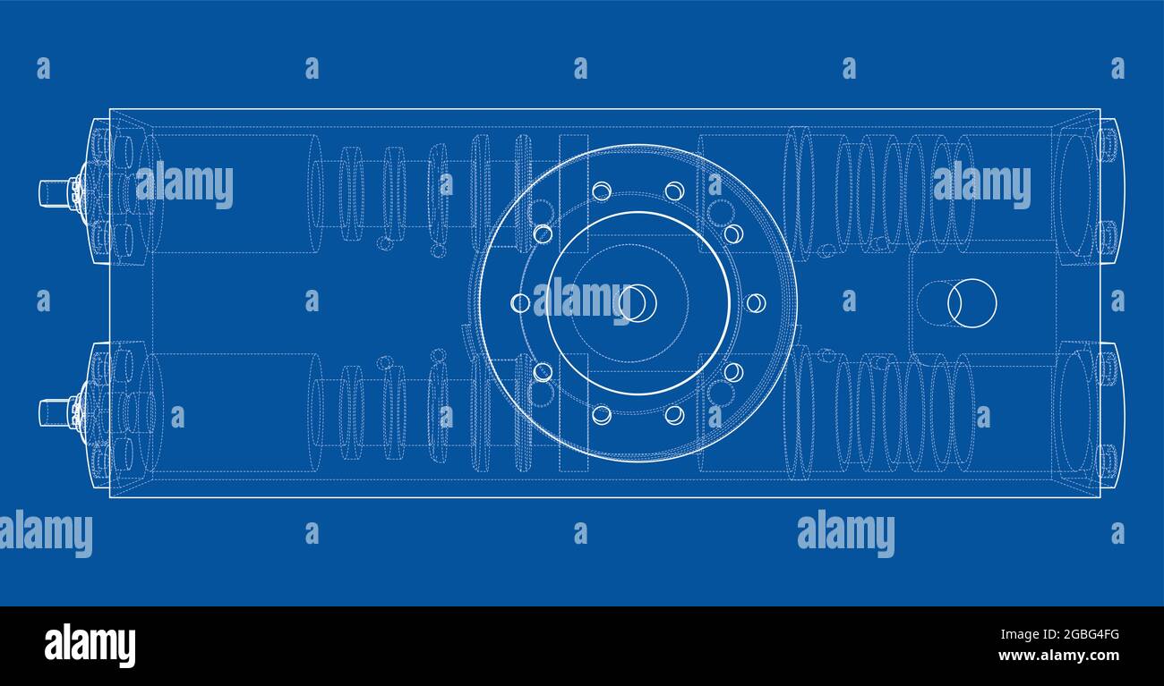 Abstract industry object concept. Vector Stock Vector Image & Art - Alamy