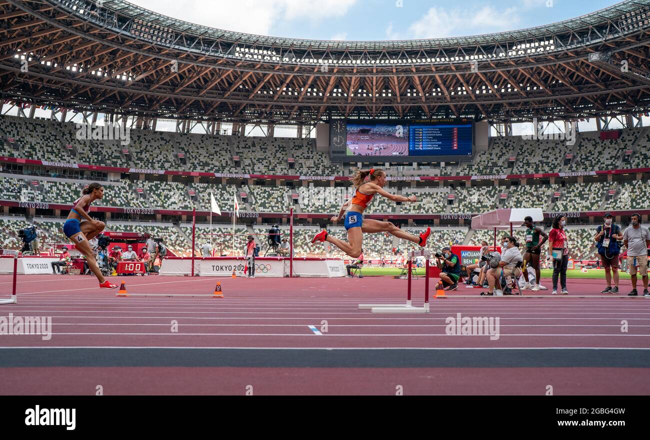 4th August 2021; Olympic Stadium, Tokyo, Japan: Tokyo 2020 Olympic ...