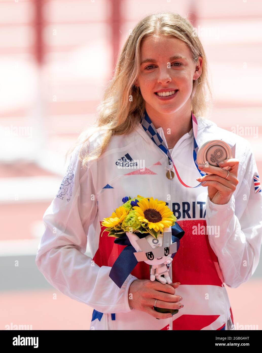 4th August 2021; Olympic Stadium, Tokyo, Japan: Tokyo 2020 Olympic ...