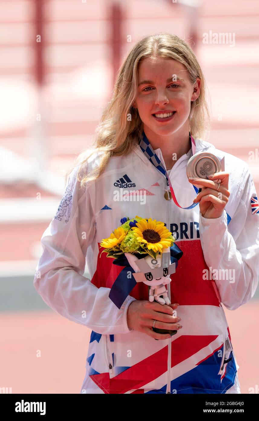 4th August 2021; Olympic Stadium, Tokyo, Japan: Tokyo 2020 Olympic ...