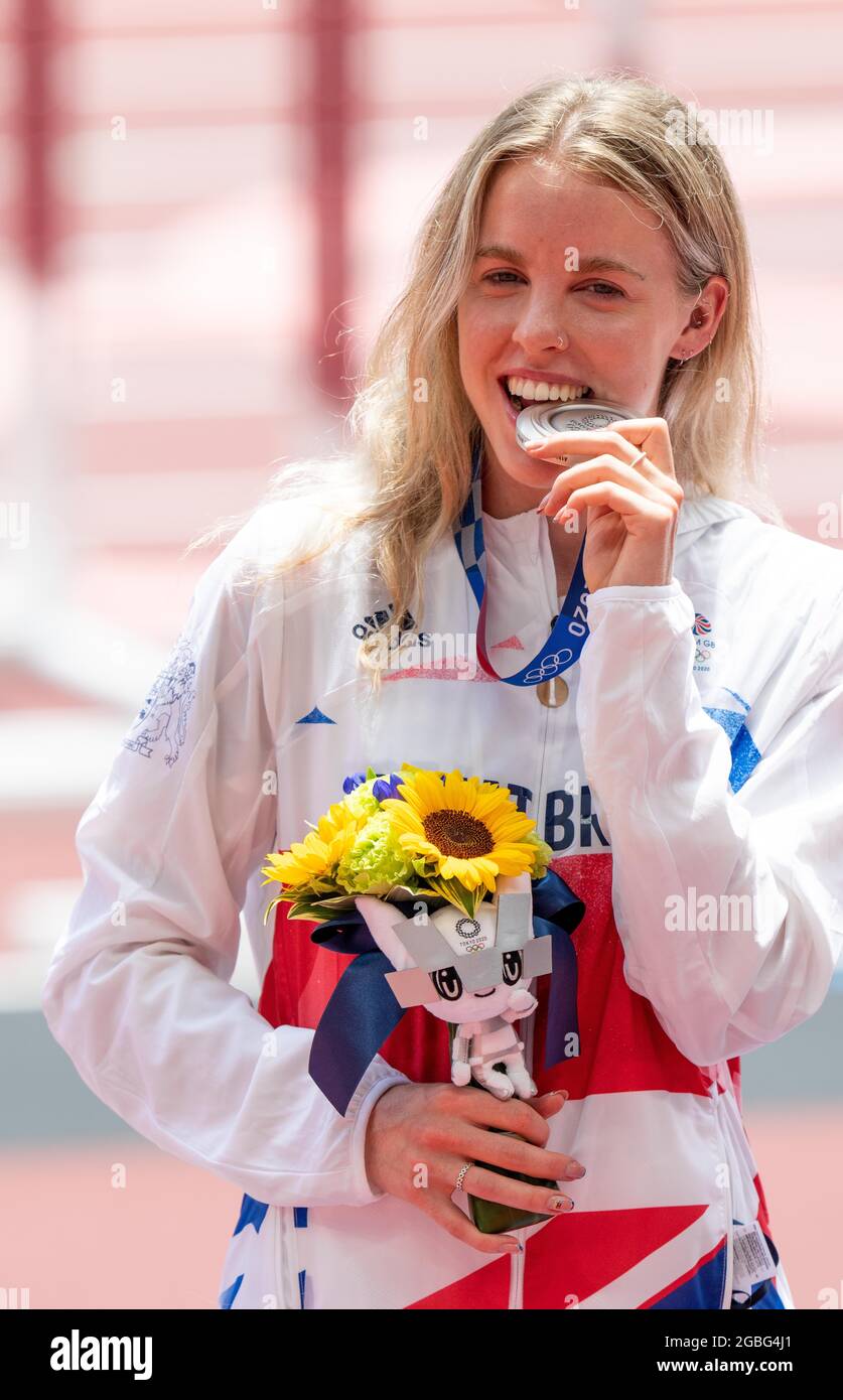 4th August 2021; Olympic Stadium, Tokyo, Japan: Tokyo 2020 Olympic ...