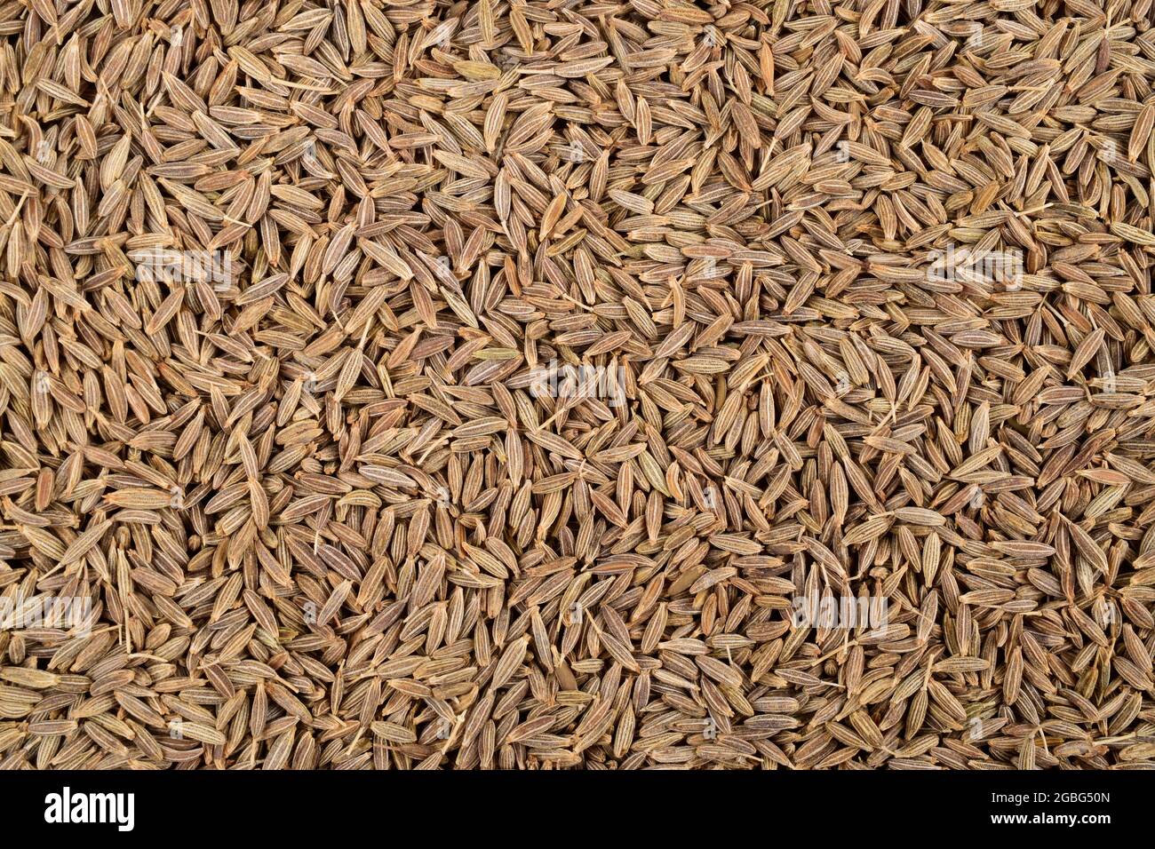 Top View Of Cumin Seeds Texture Background, High Angle View Of Jeera ...