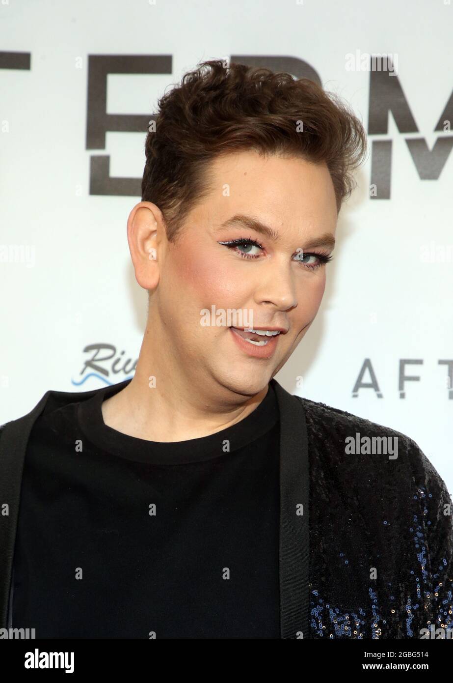 Los Angeles, Ca. 3rd Aug, 2021. Jared Lipscomb, at Los Angeles Premiere ...