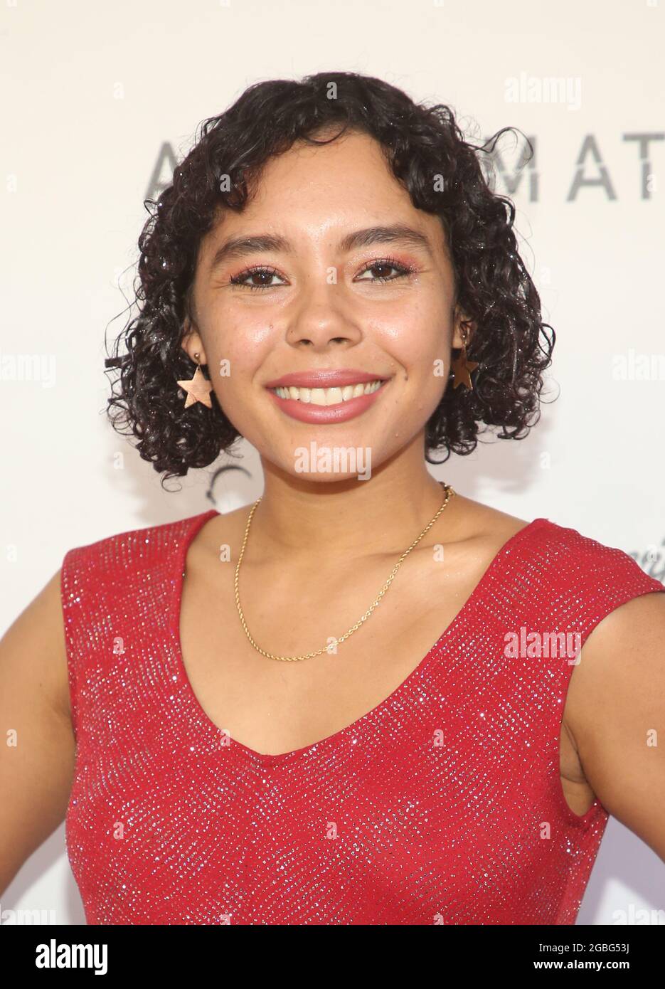 Los Angeles, Ca. 3rd Aug, 2021. Cheyenne Haynes, at Los Angeles ...