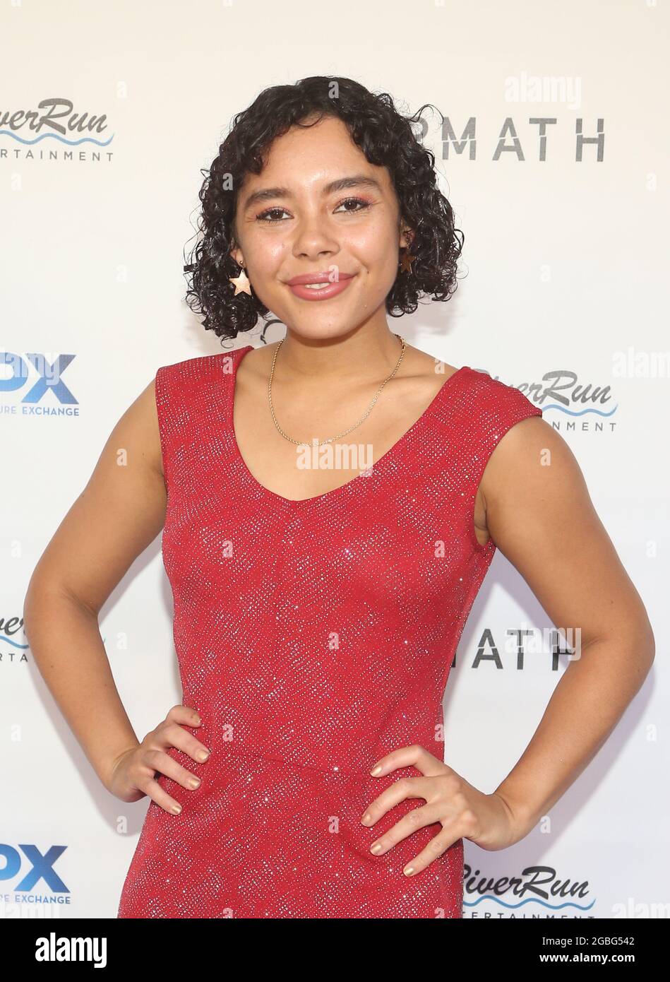 Los Angeles, Ca. 3rd Aug, 2021. Cheyenne Haynes, at Los Angeles ...