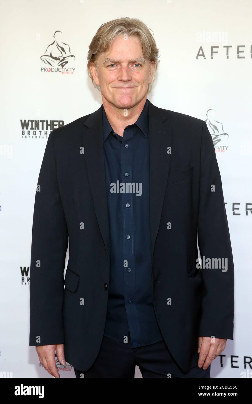 Los Angeles, Ca. 3rd Aug, 2021. Peter Winther, at Los Angeles Premiere ...