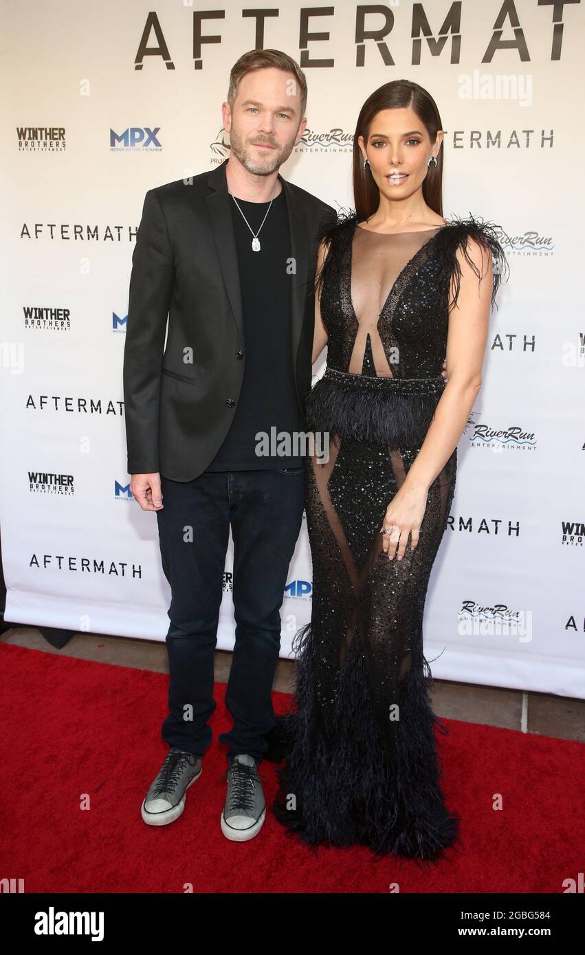 Los Angeles, Ca. 3rd Aug, 2021. Shawn Ashmore, Ashley Greene, at Los ...