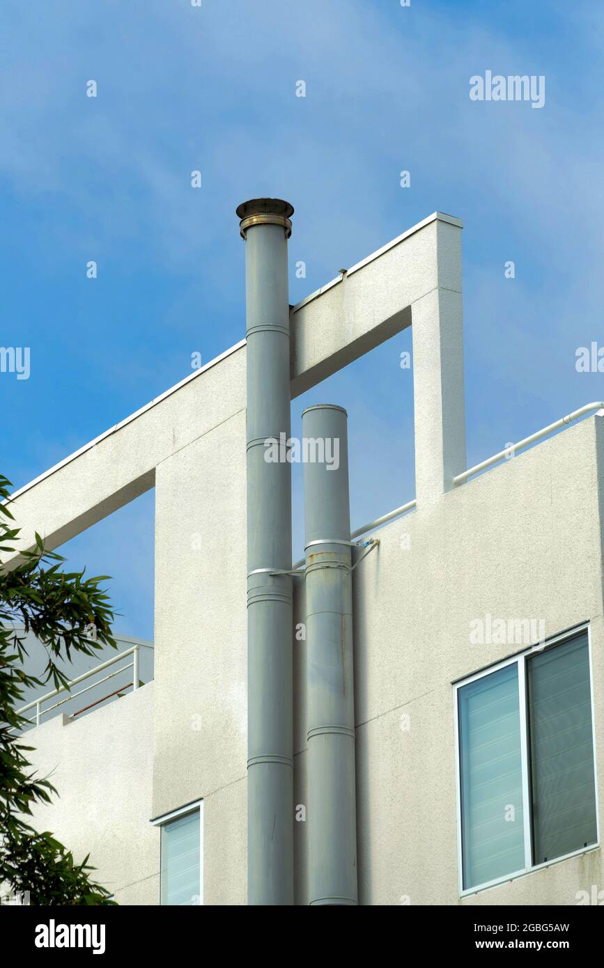 Building chimneys hi-res stock photography and images - Alamy