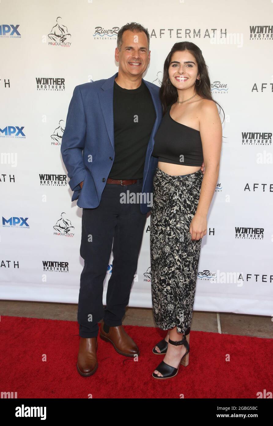 Los Angeles, Ca. 3rd Aug, 2021. Michaela Sasner and Guest, at Los ...