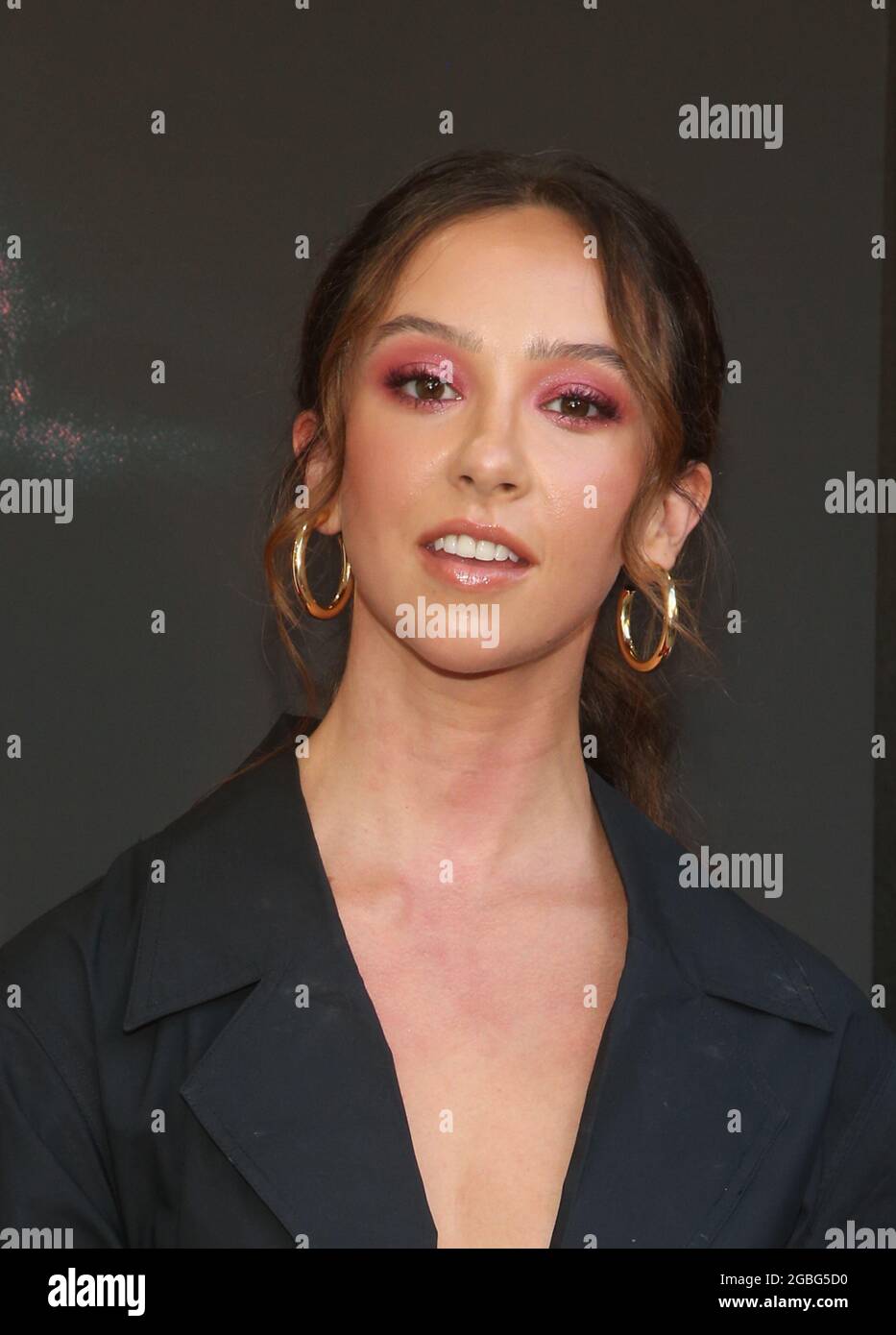Los Angeles, Ca. 3rd Aug, 2021. Britt Baron, at Los Angeles Premiere Of ...