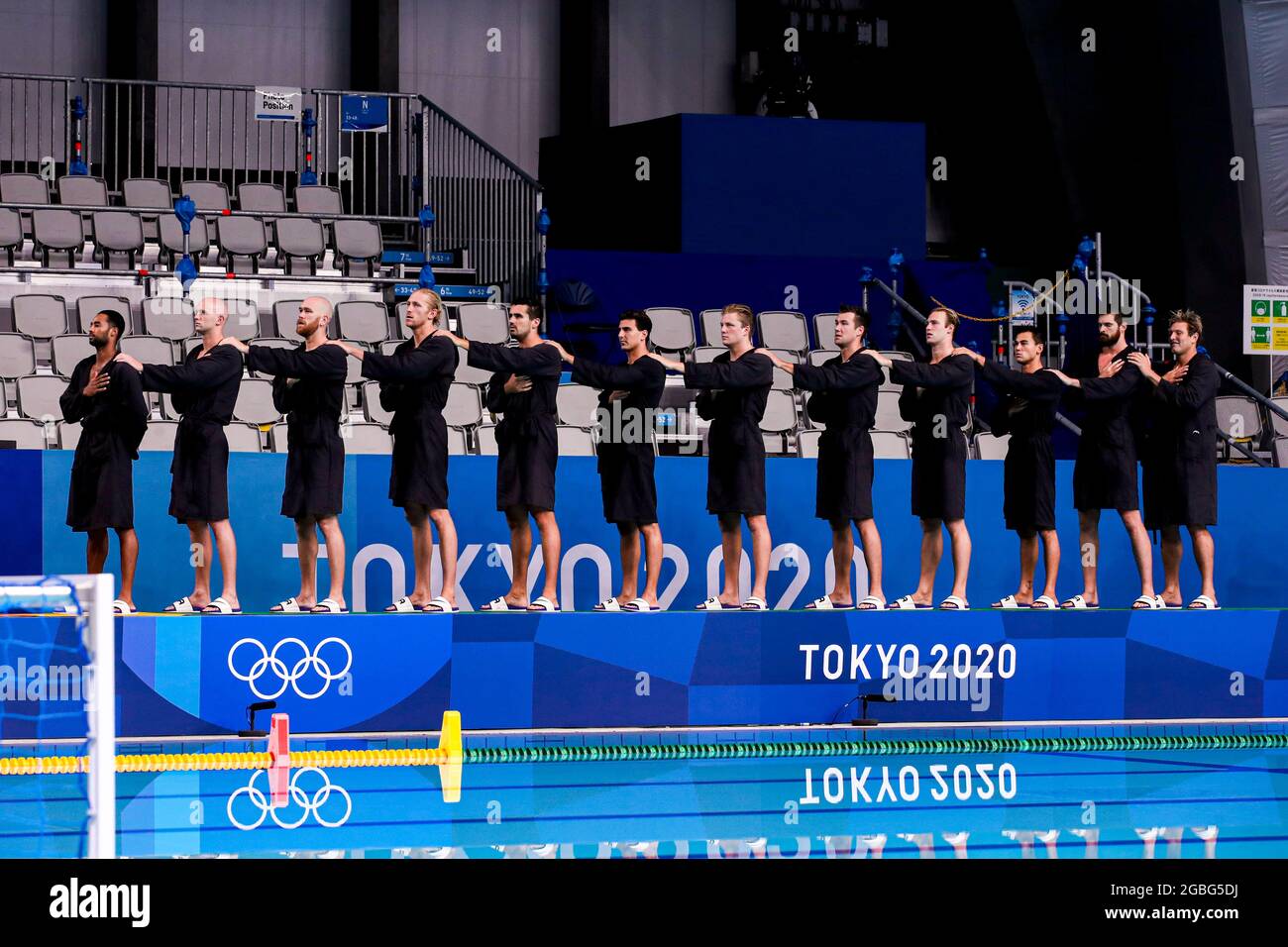 TOKYO, JAPAN - AUGUST 4: Max Irving of United States, Ben Stevenson of ...