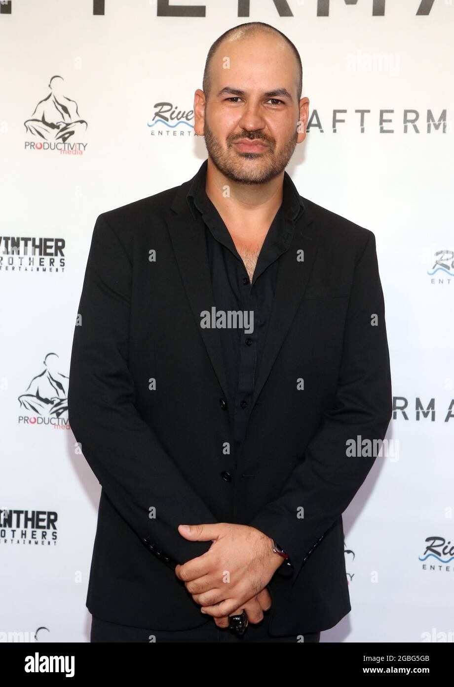 Los Angeles, Ca. 3rd Aug, 2021. Sacha Chaban, at Los Angeles Premiere ...