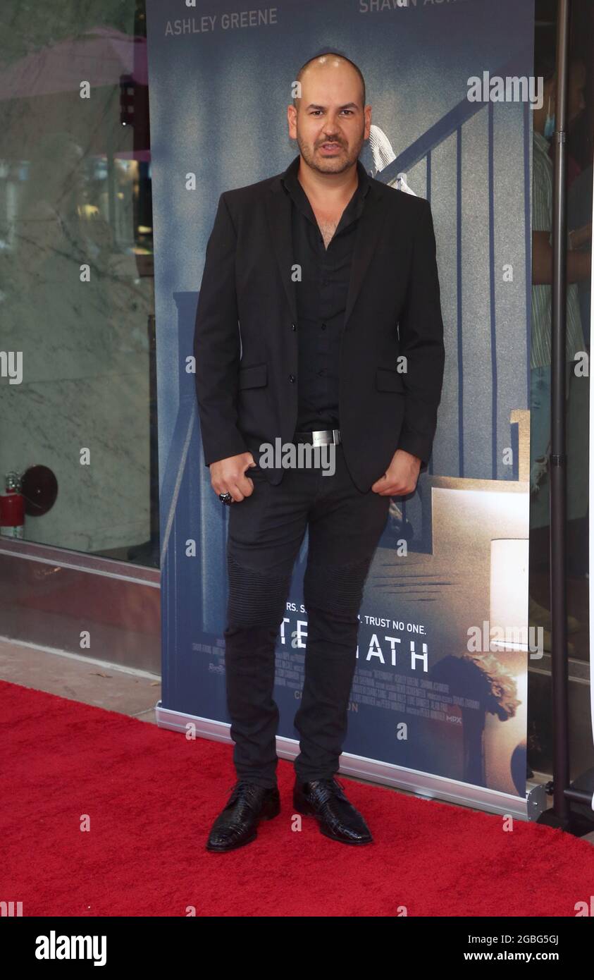 Los Angeles, Ca. 3rd Aug, 2021. Sacha Chaban, at Los Angeles Premiere ...