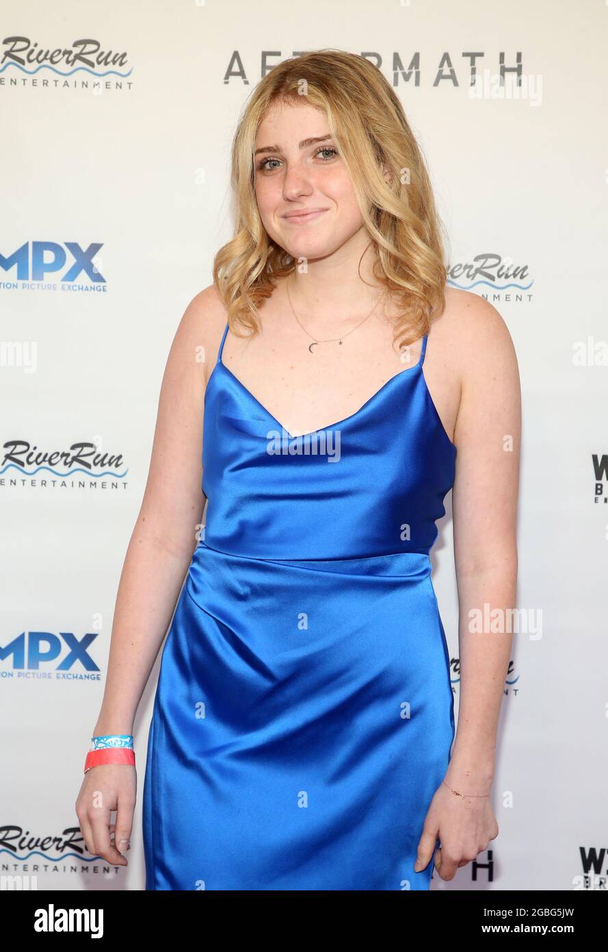 Los Angeles, Ca. 3rd Aug, 2021. Violet Winther, at Los Angeles Premiere ...