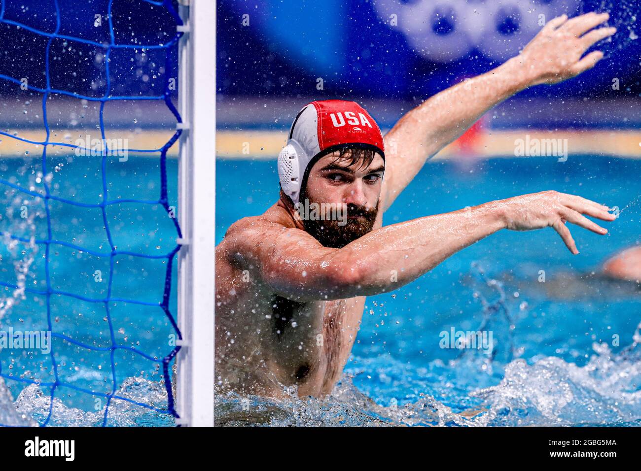 TOKYO, JAPAN - AUGUST 4: Alex Wolf of United States during the Tokyo ...