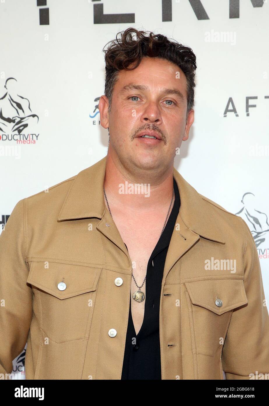 Los Angeles, Ca. 3rd Aug, 2021. Kevin Alejandro, at Los Angeles ...