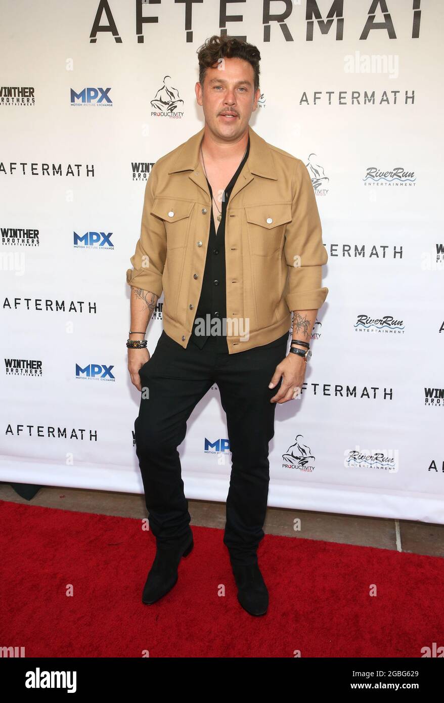 Los Angeles, Ca. 3rd Aug, 2021. Kevin Alejandro, at Los Angeles ...