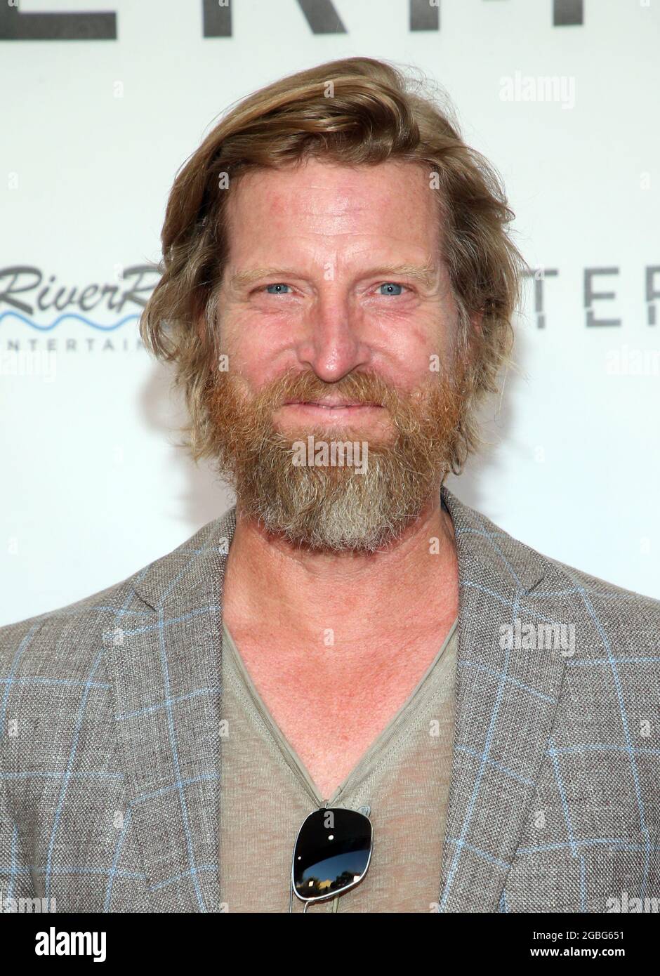 Los Angeles, Ca. 3rd Aug, 2021. Jeffrey Doornbos, at Los Angeles ...