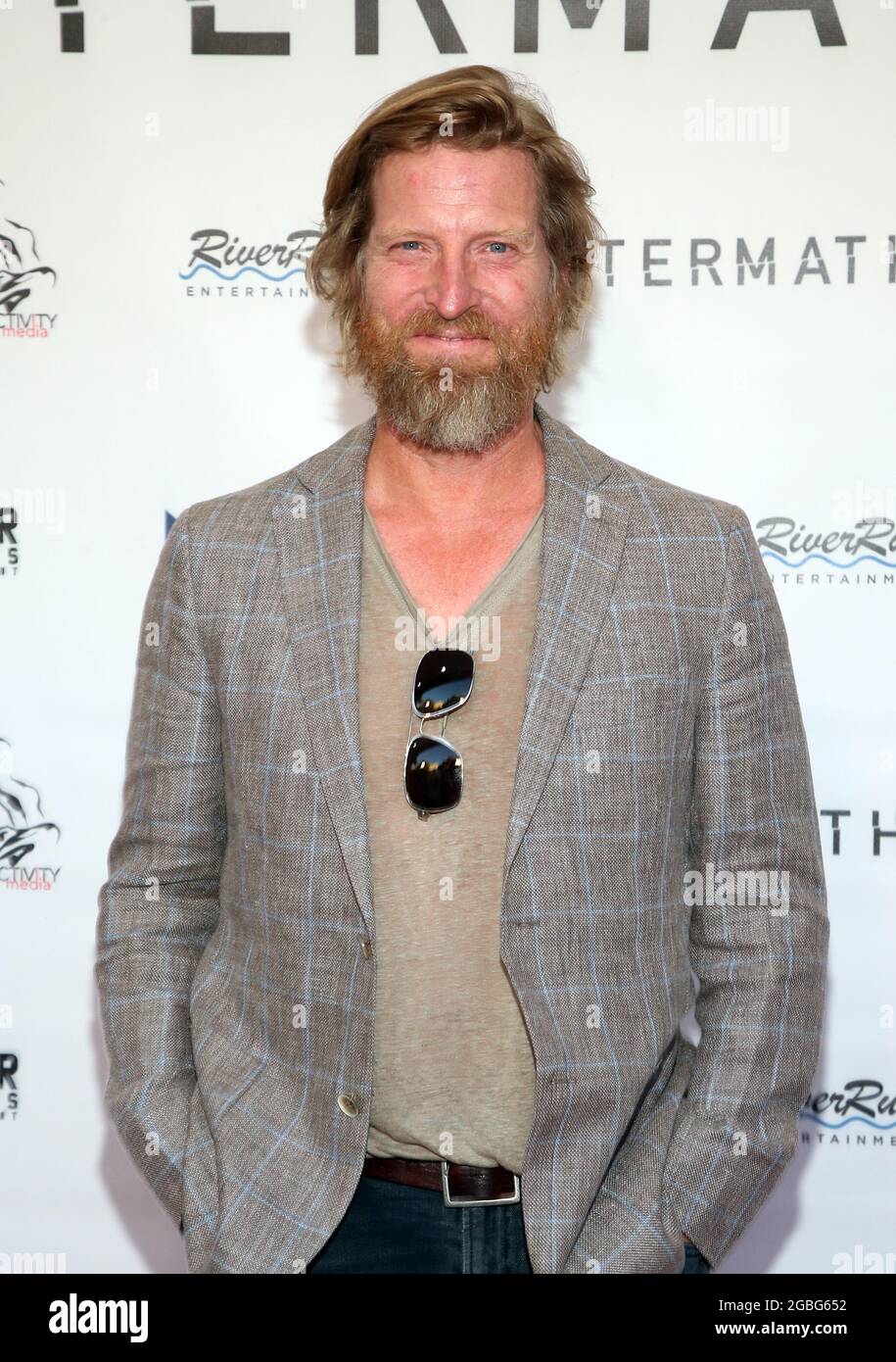 Los Angeles, Ca. 3rd Aug, 2021. Jeffrey Doornbos, at Los Angeles ...