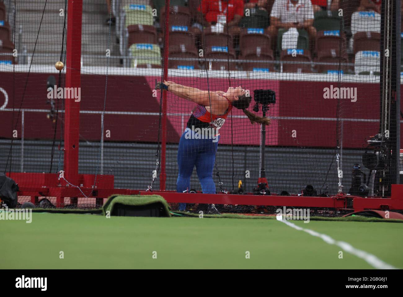 Tokyo, Japan. 3rd Aug, 2021. PRICE Deanna (USA) Athletics : Women's ...