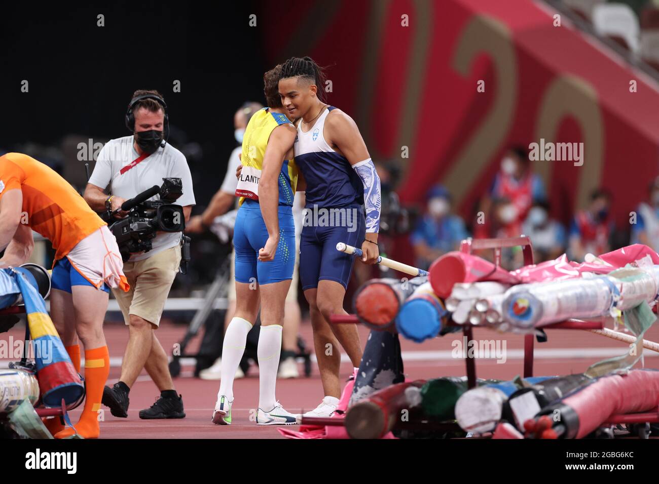 Tokyo, Japan. 3rd Aug, 2021. KARALIS Emmanouil (GRE) Athletics : Men's ...