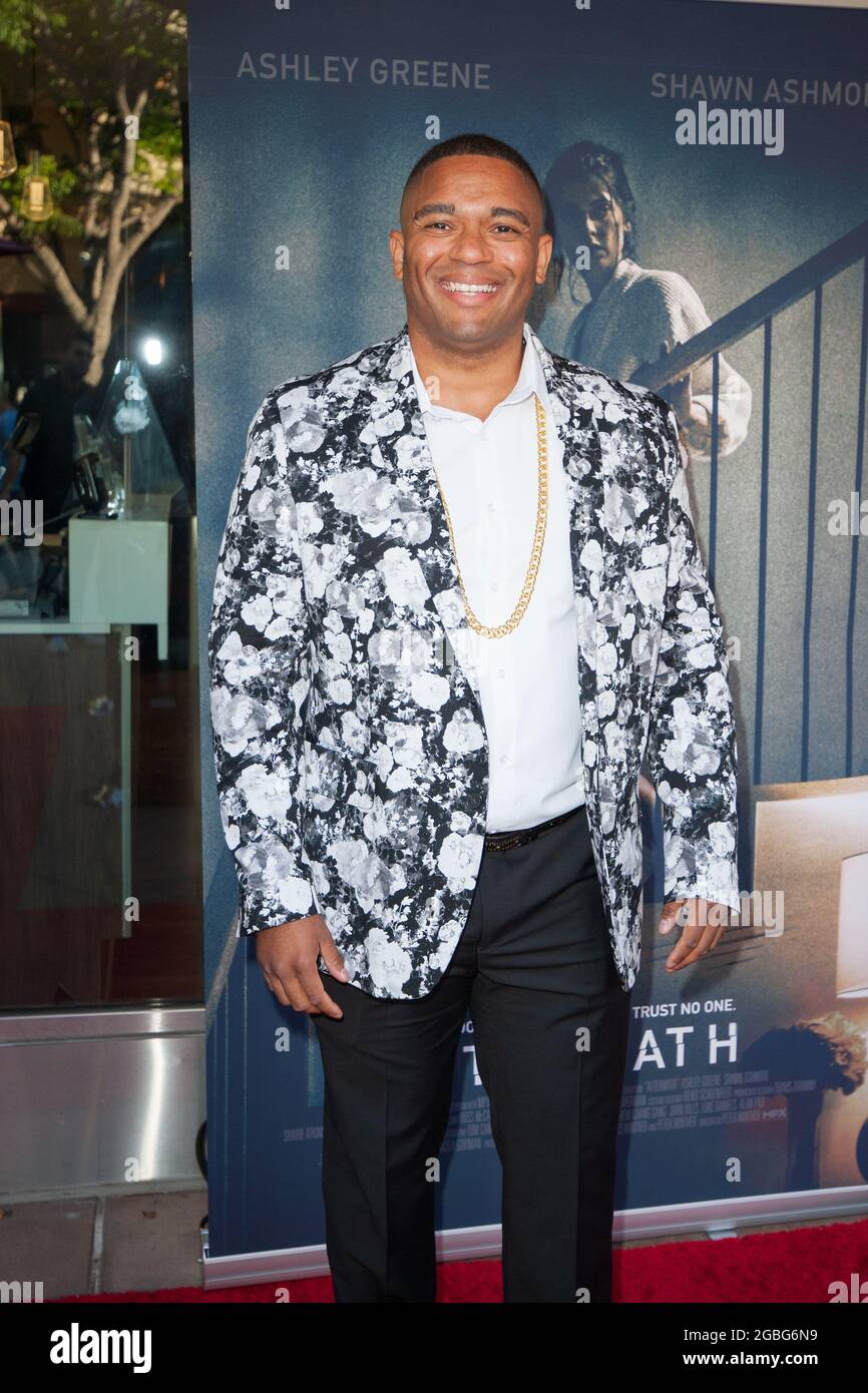 Los Angeles, Ca. 3rd Aug, 2021. Freddie Basnight attends the Aftermath ...