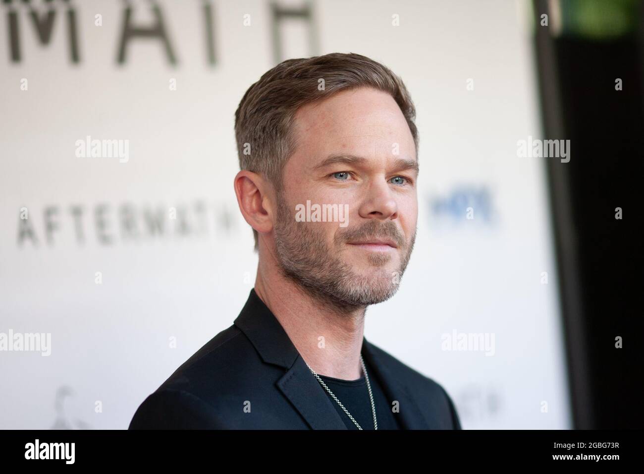 Los Angeles, Ca. 3rd Aug, 2021. Shawn Ashmore attends the Aftermath ...
