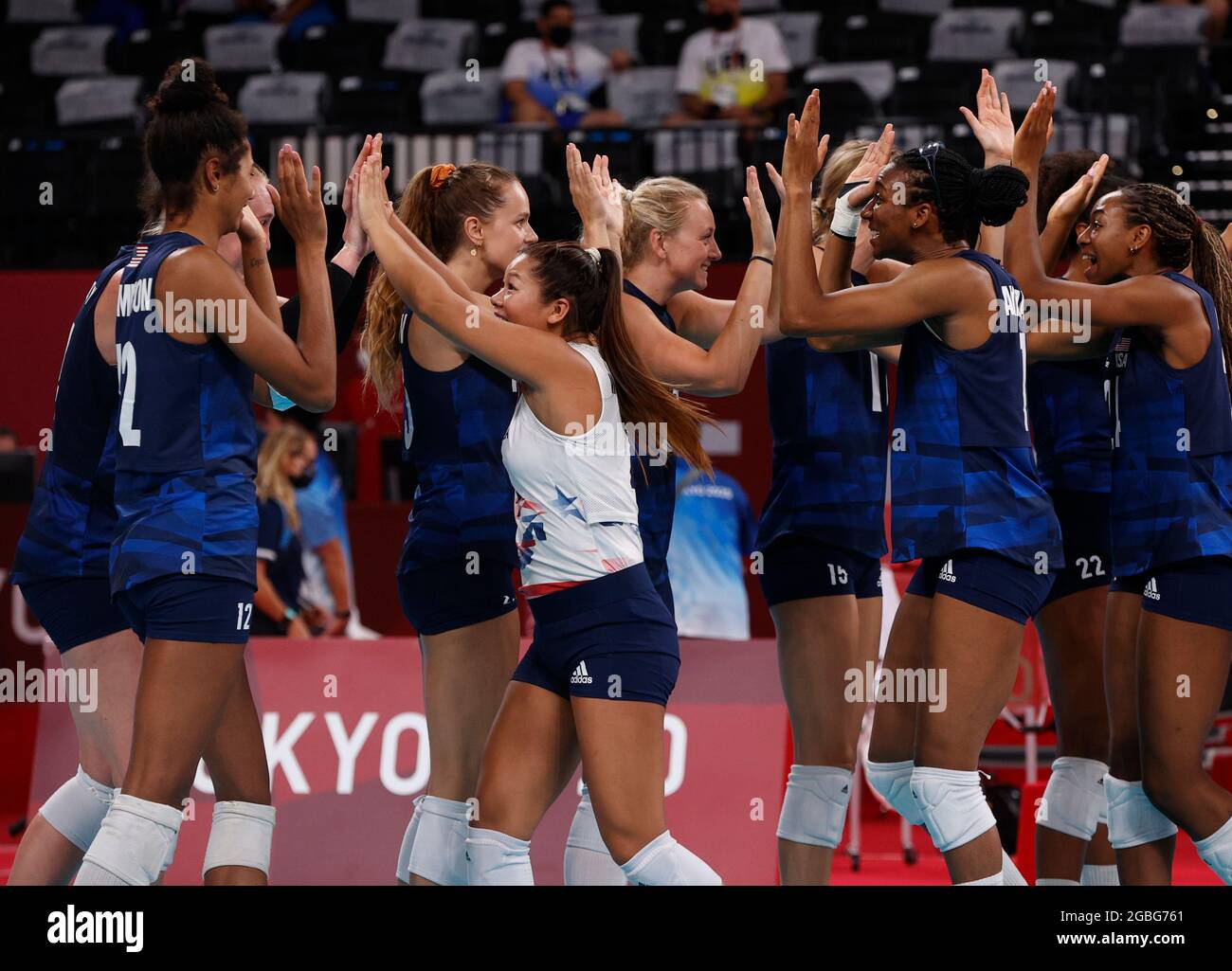 Members dominican republic volleyball team hi-res stock photography and ...