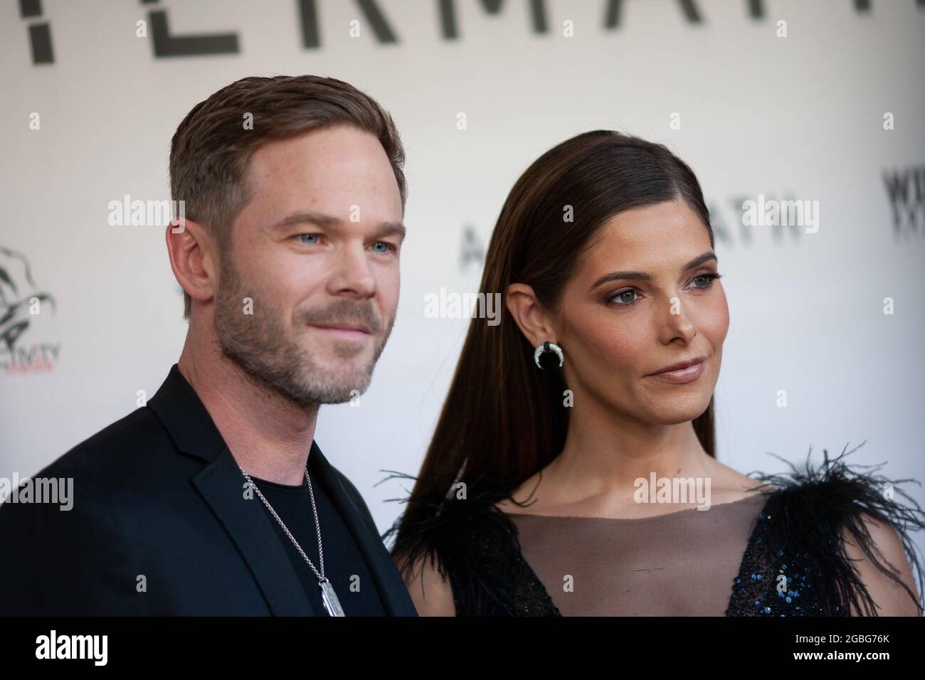 Los Angeles, Ca. 3rd Aug, 2021. Shawn Ashmore and Ashley Greene attends ...