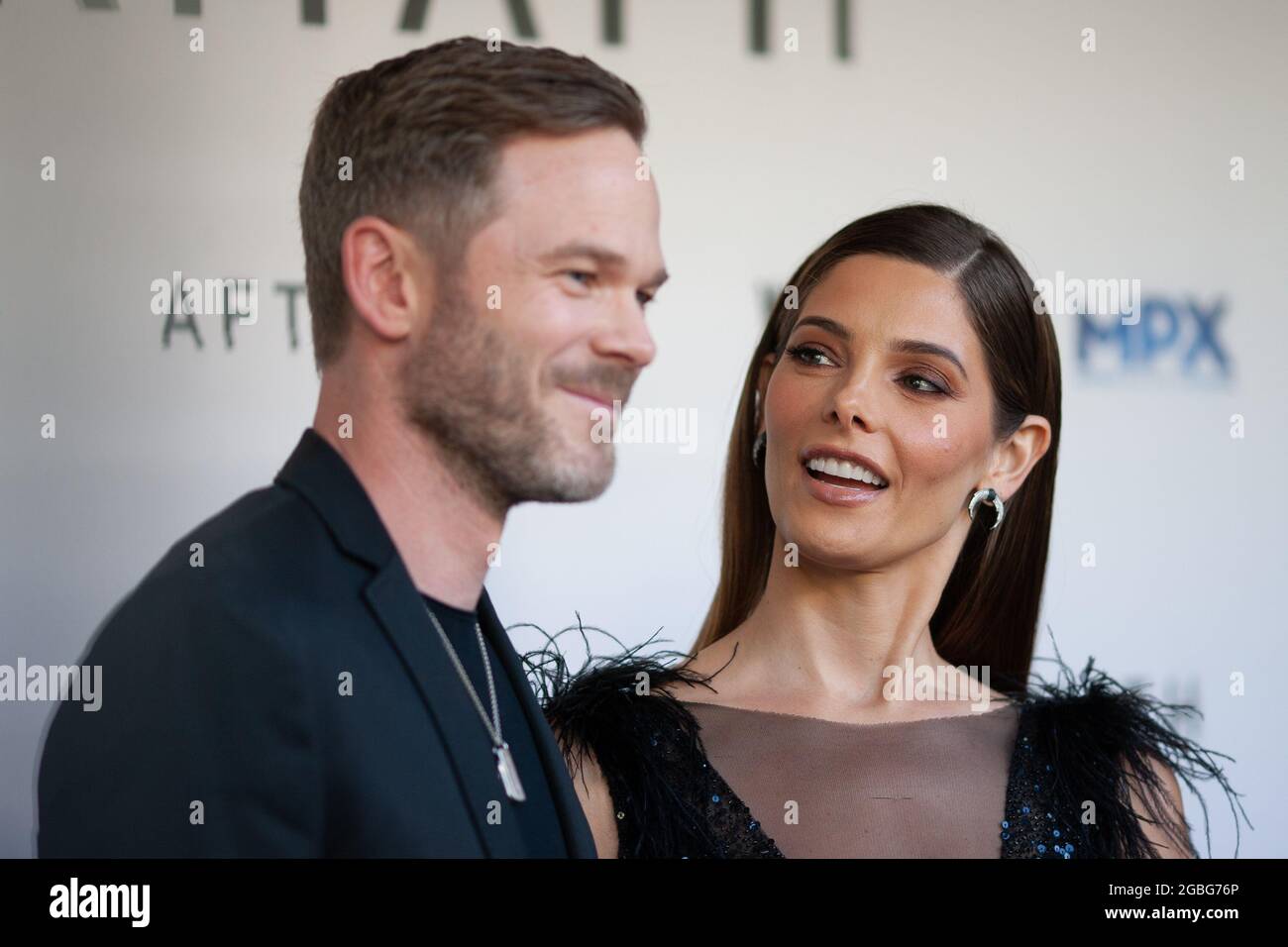 Los Angeles, Ca. 3rd Aug, 2021. Shawn Ashmore and Ashley Greene attends ...