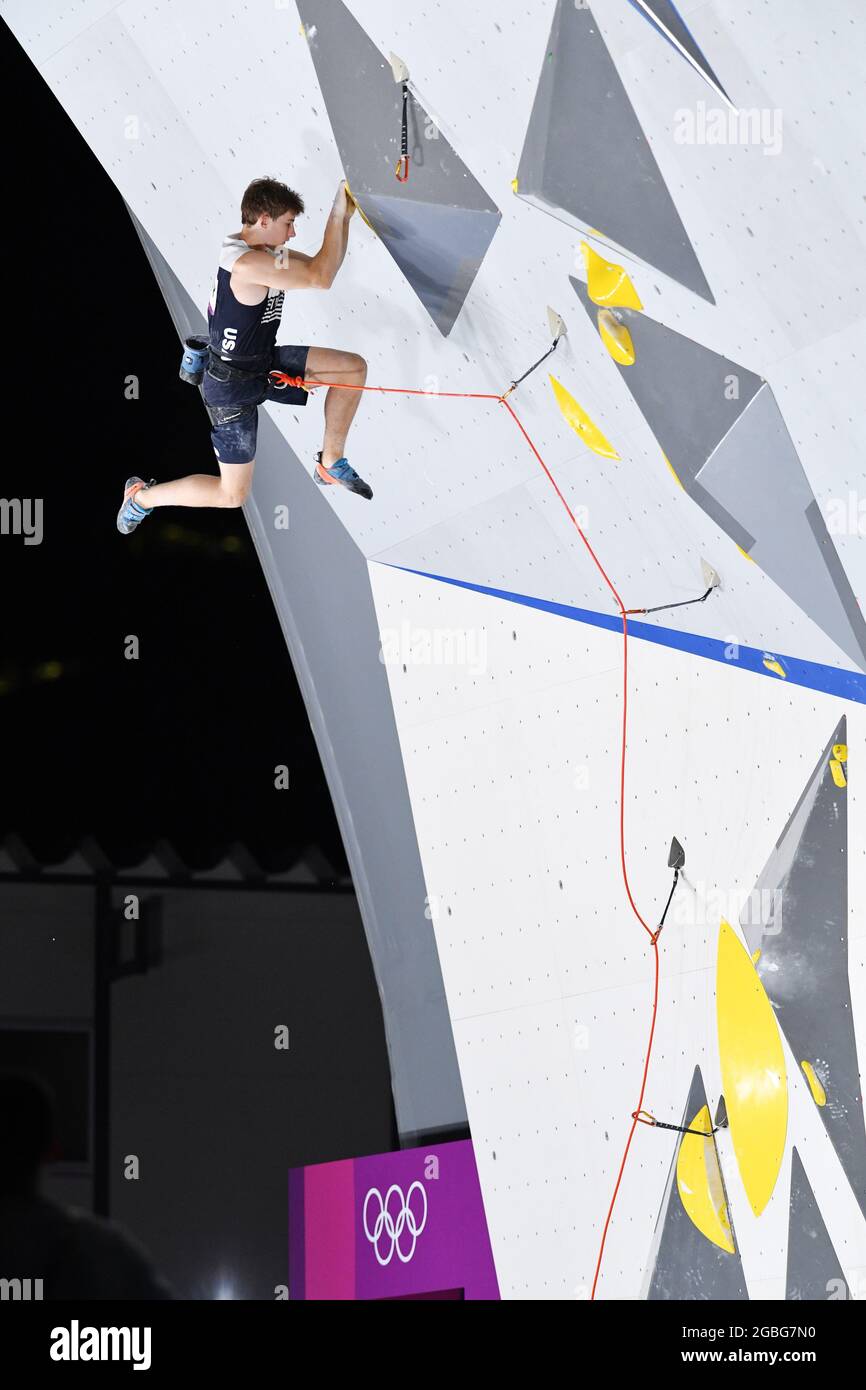 Tokyo, Japan. Credit: MATSUO. 3rd Aug, 2021. DUFFY Colin (USA) Sport ...