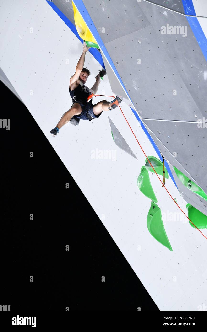 Tokyo, Japan. Credit: MATSUO. 3rd Aug, 2021. DUFFY Colin (USA) Sport ...