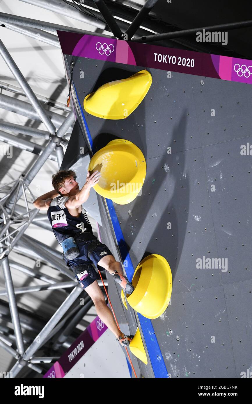 Tokyo, Japan. Credit: MATSUO. 3rd Aug, 2021. DUFFY Colin (USA) Sport ...